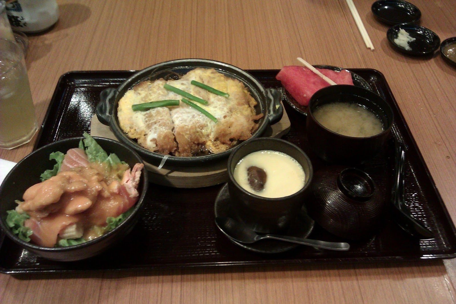 Jumbo Jaxsen Japanese Food Blog (GROUP): Chicken Katsu Toji