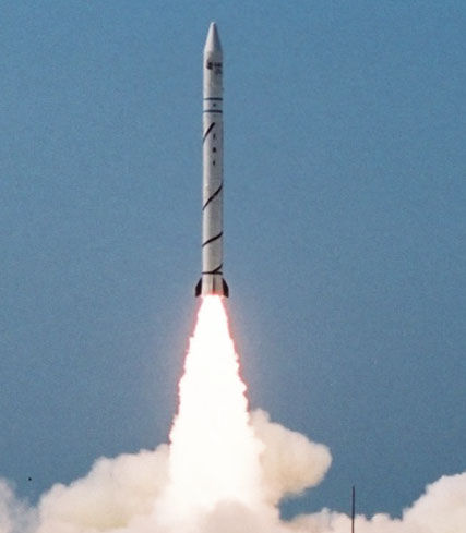 Ejercitos e Historia: MISIL JUDIO JERICO 3