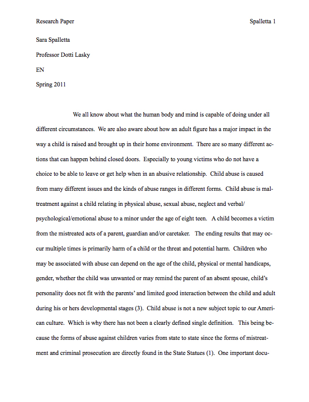 Class Assignments: Midterm Paper