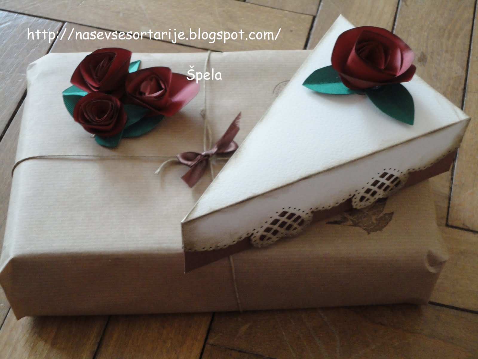 Naše vsesortarije: Zavijanje daril