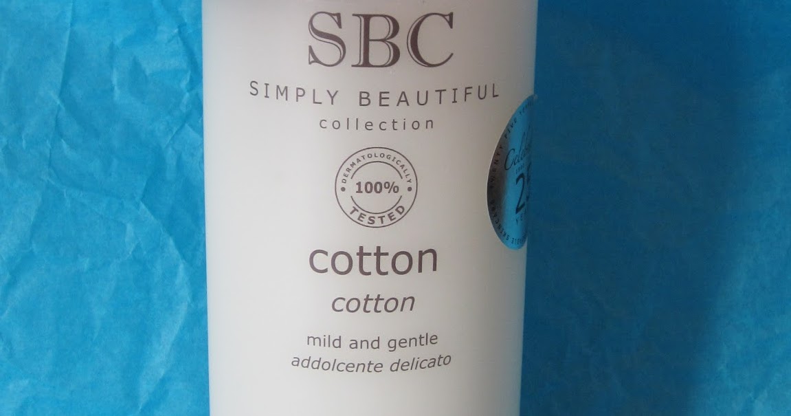 Erdbeersekt - Testen und Bewerten: Produkttest: SBC Cotton Skincare Gel