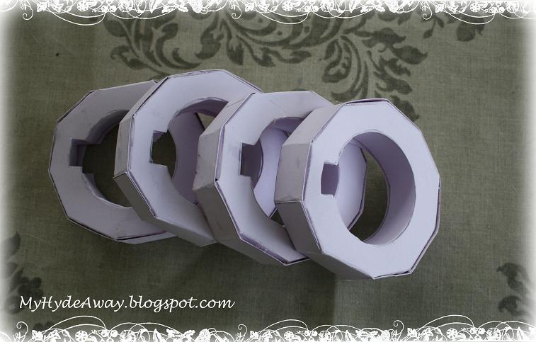 My Craft and Garden Tales: Crafting a Cryptex - tutorial with template