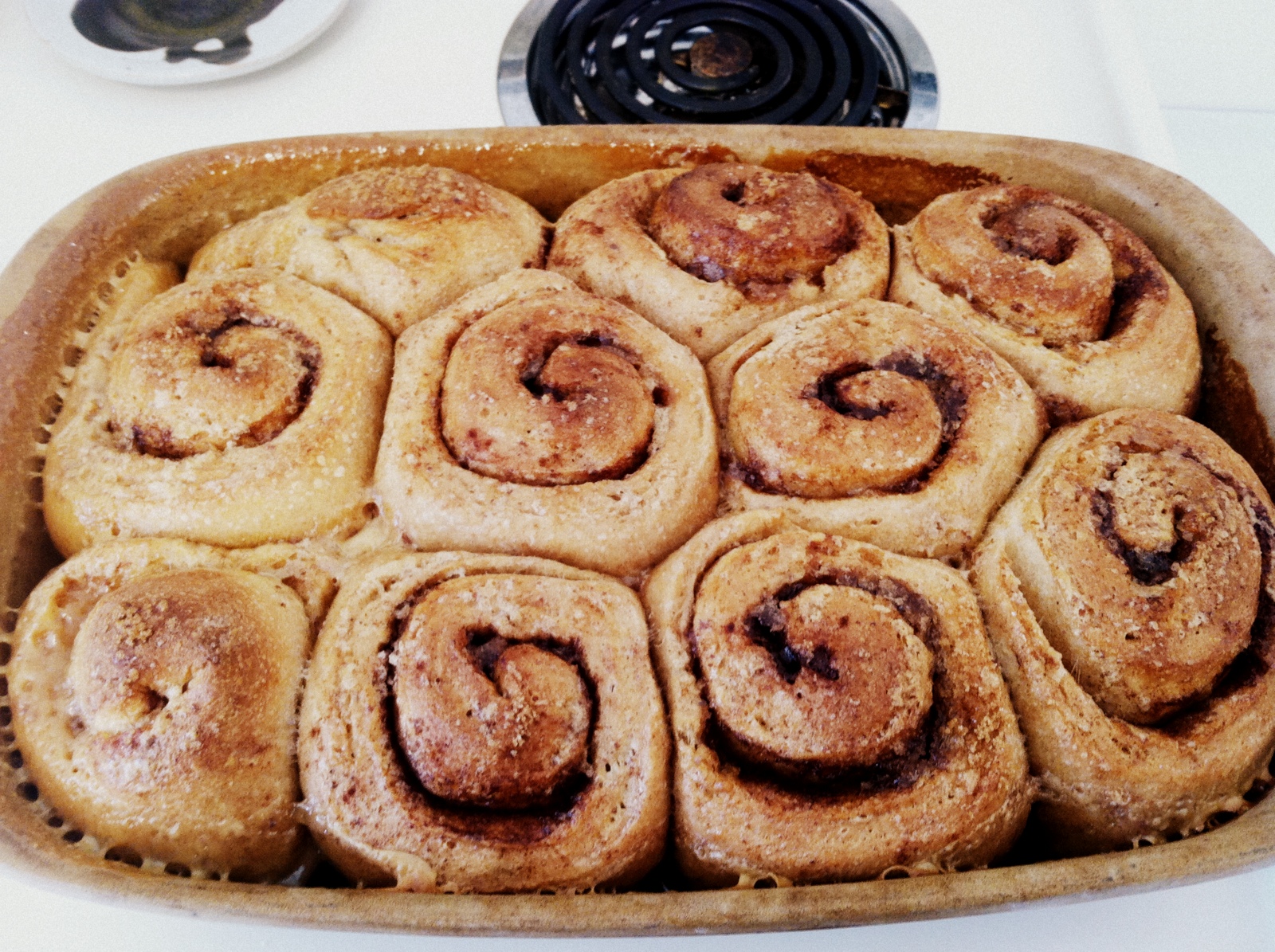 Blue Ribbon Caramel Cinnamon Rolls
