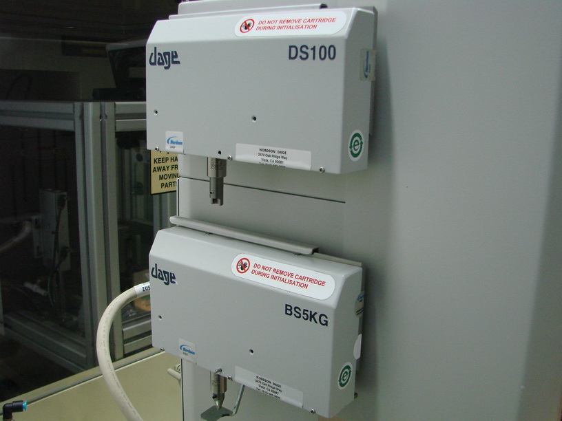 Semiconductor Equipment: Dage 4000 Mulit Purpose Bond Tester Wire Pull ...