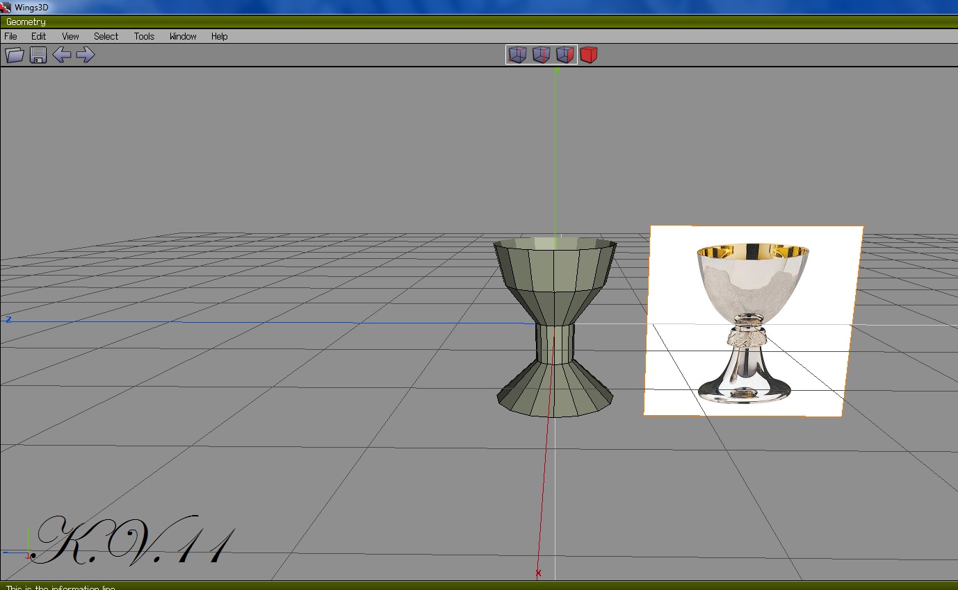 Informatica: CALIZ 3D