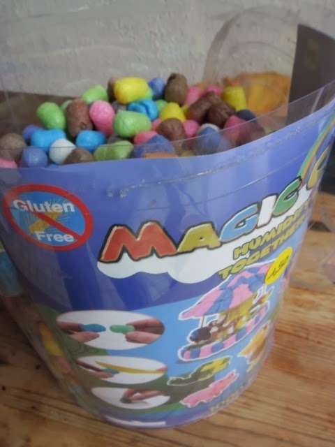 patouillage et patouillis : du magic corn