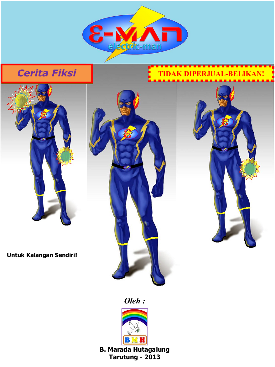 Electric-Man (E-Man) atau Manusia Listrik - Hutagalung Cyber