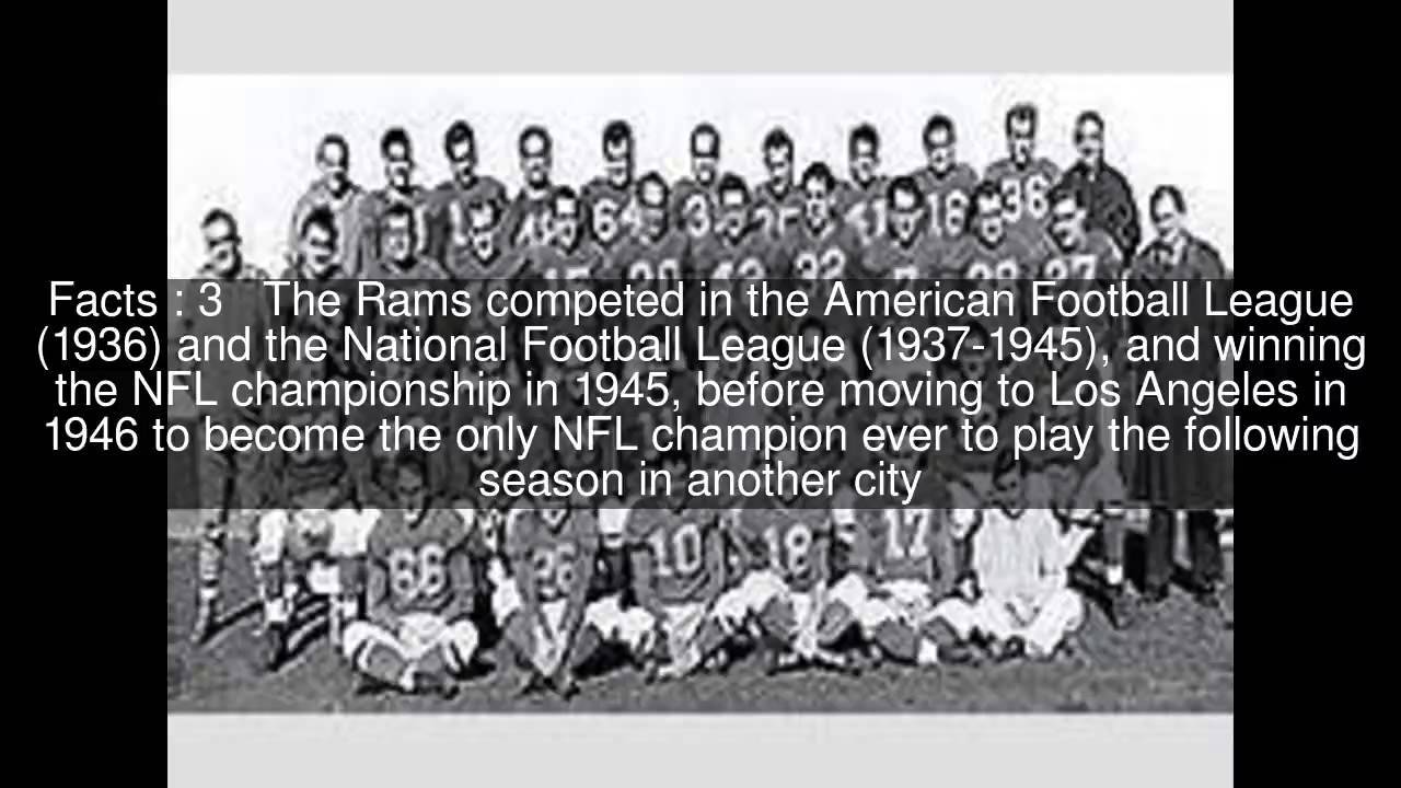 History of the Cleveland Rams