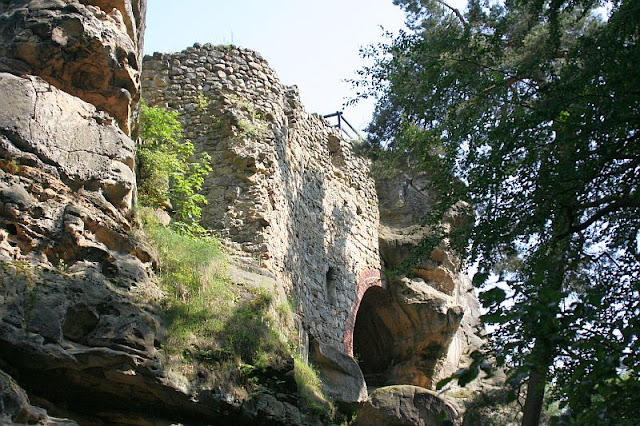 Naturwunder ...: Der Rothenstein im Böhmischen Paradies