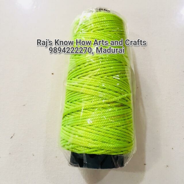 Art and Craft Shop in Madurai: Chrochet threads -Craft threads-macrame