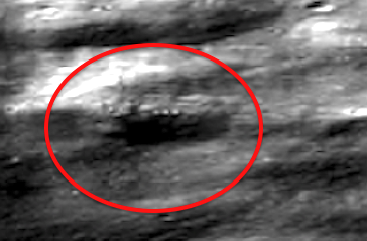 Ancient Structures On The Moon
