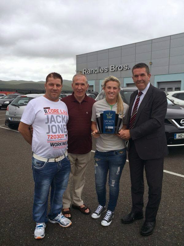 Listowel Connection: Garden of Europe and some Listowel changes