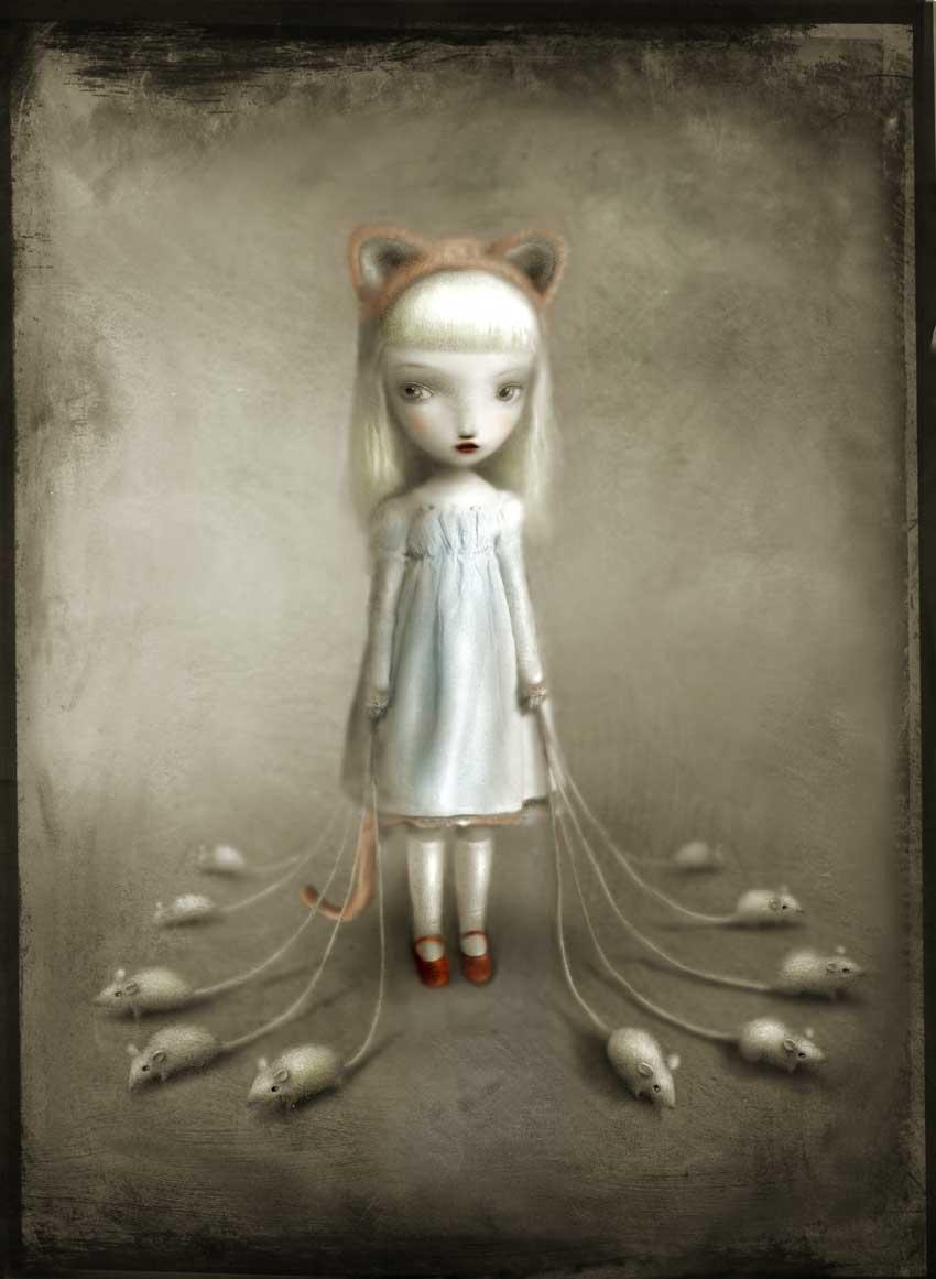 Pura Kastigá: MARK RYDEN: SURREALISMO "POP".