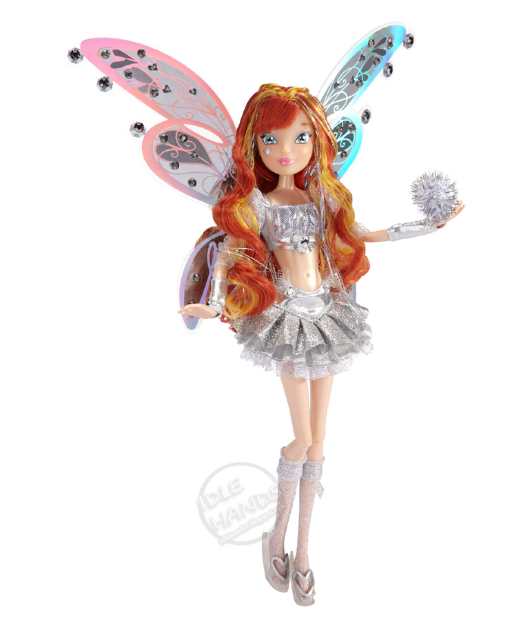 Winx Club Beauty: Winx Club Bloom Believix Dark Blue, Gold e Silver