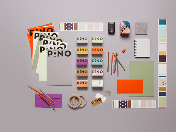 Black*Eiffel: Pino Branding