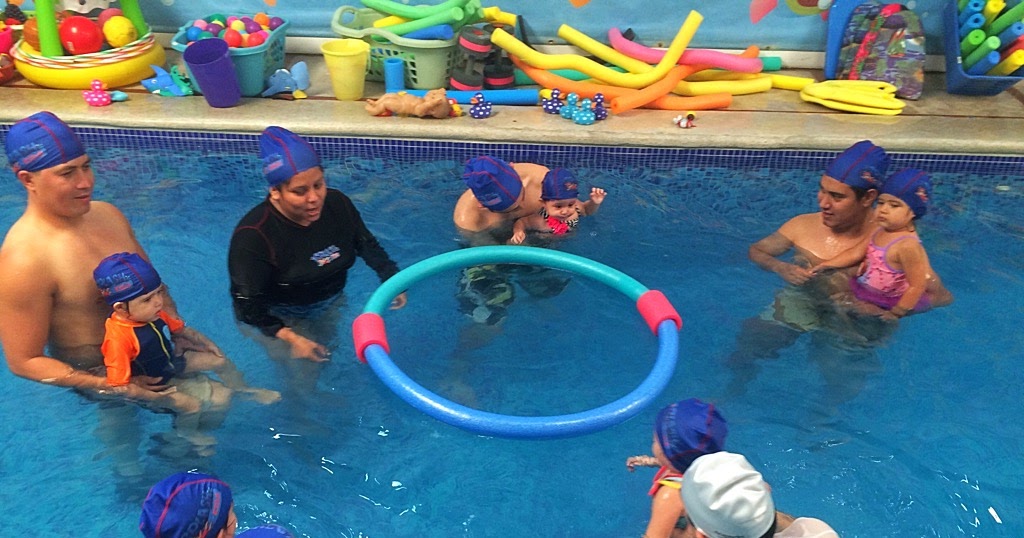 Educacion Acuatica y Natacion: Porque debo estimular a mi bebe en el agua?