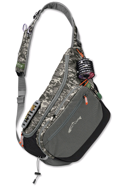 Howzit Fish!: Orvis Fishing Sling Pack