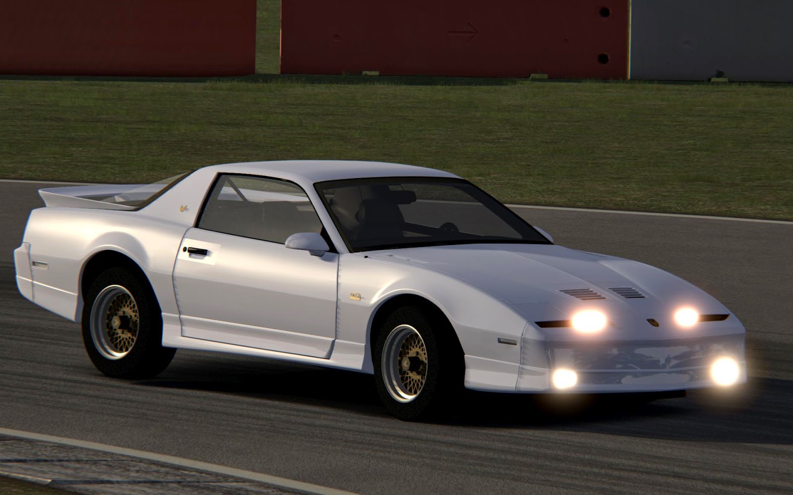 The Sim Review: Assetto Corsa 87 Pontiac Trans-Am mod download