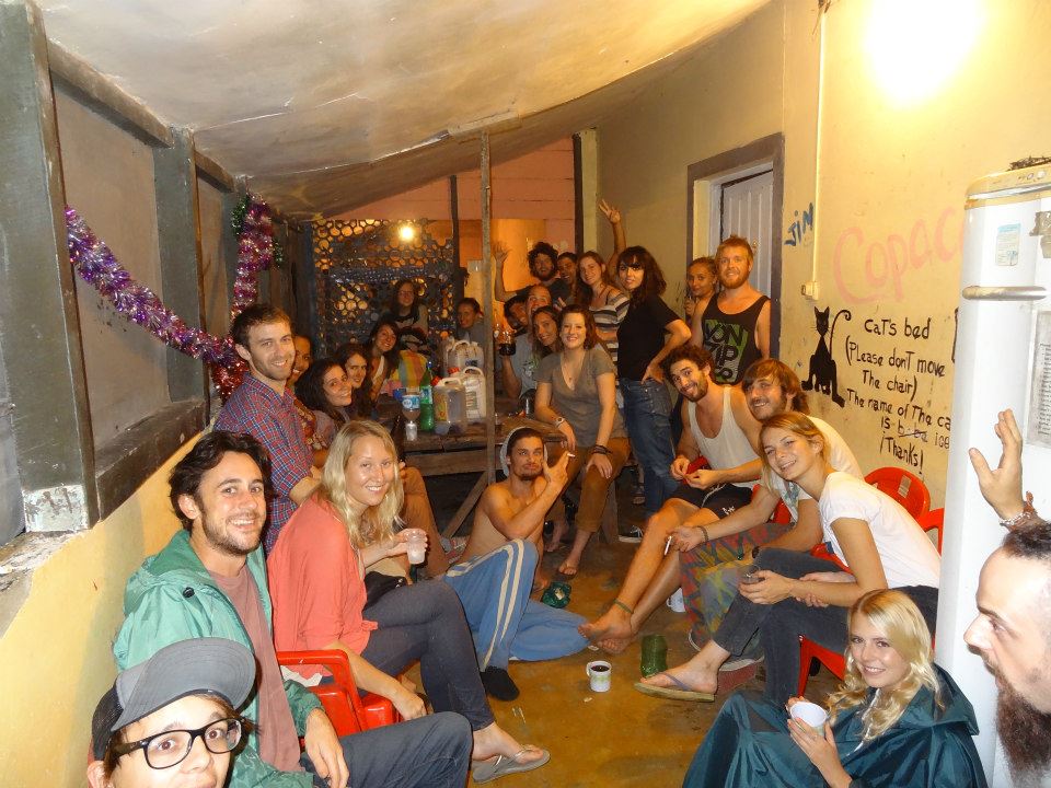 In a gentle way, you can shake the world: Inti Wara Yassi - Parque Machia