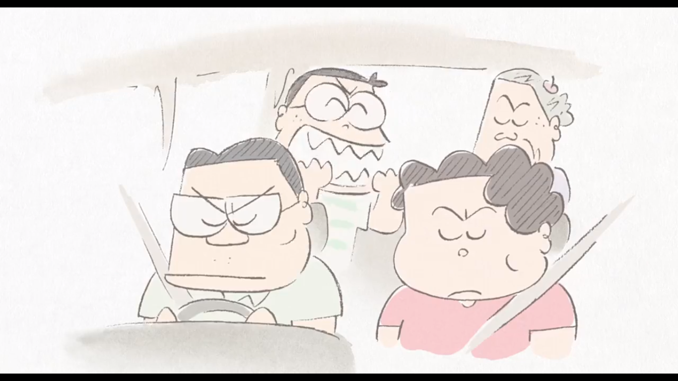 My Neighbours The Yamadas - Cartoon Expressionism, Subdued ...