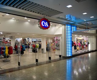 Sua casa eletrodoméstico: Lojas da C&A