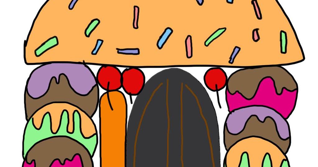 Art Sub Lessons: Art Sub Plan - Silly Sandwich