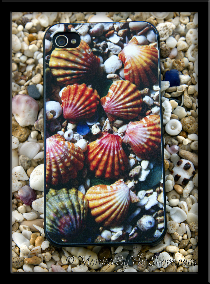 Monica's Blog: SUNRISE SHELL iPHONE CASES & COVERS