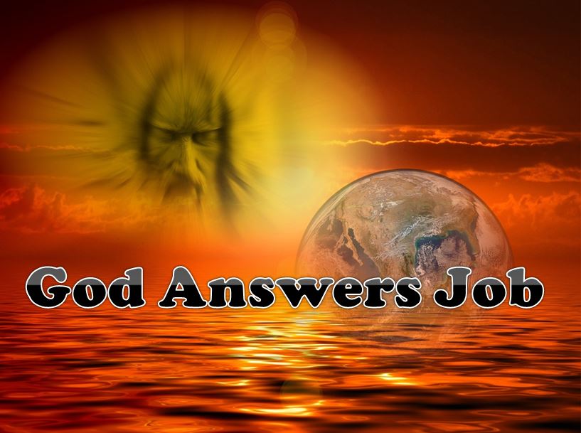 Rocky Road Devotions: God Answers Job