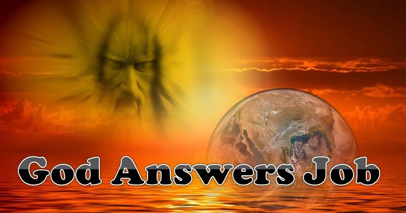 Rocky Road Devotions: God Answers Job