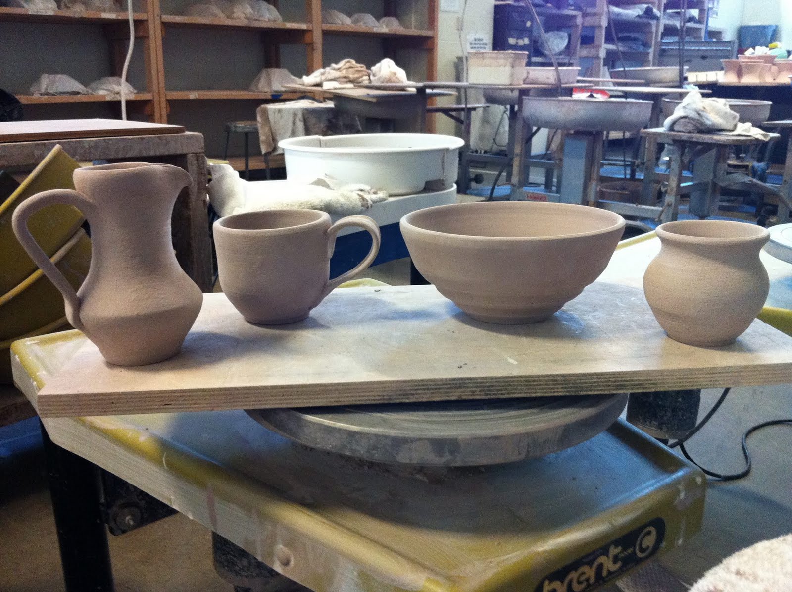The Creation Station: Throwing (pottery, that is) 101 with Josh