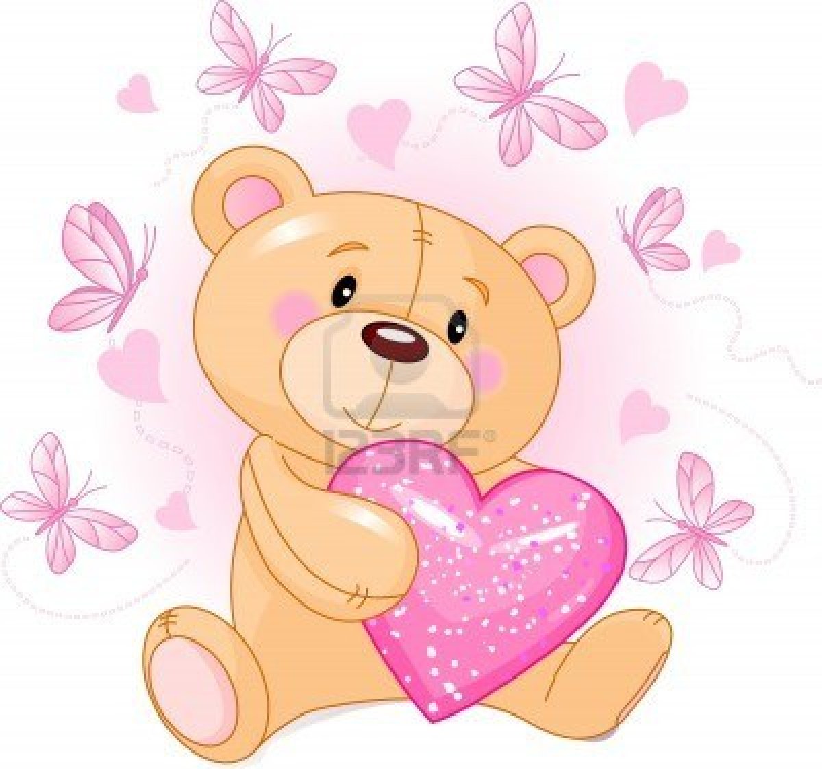 de todo un poco: Osito bb