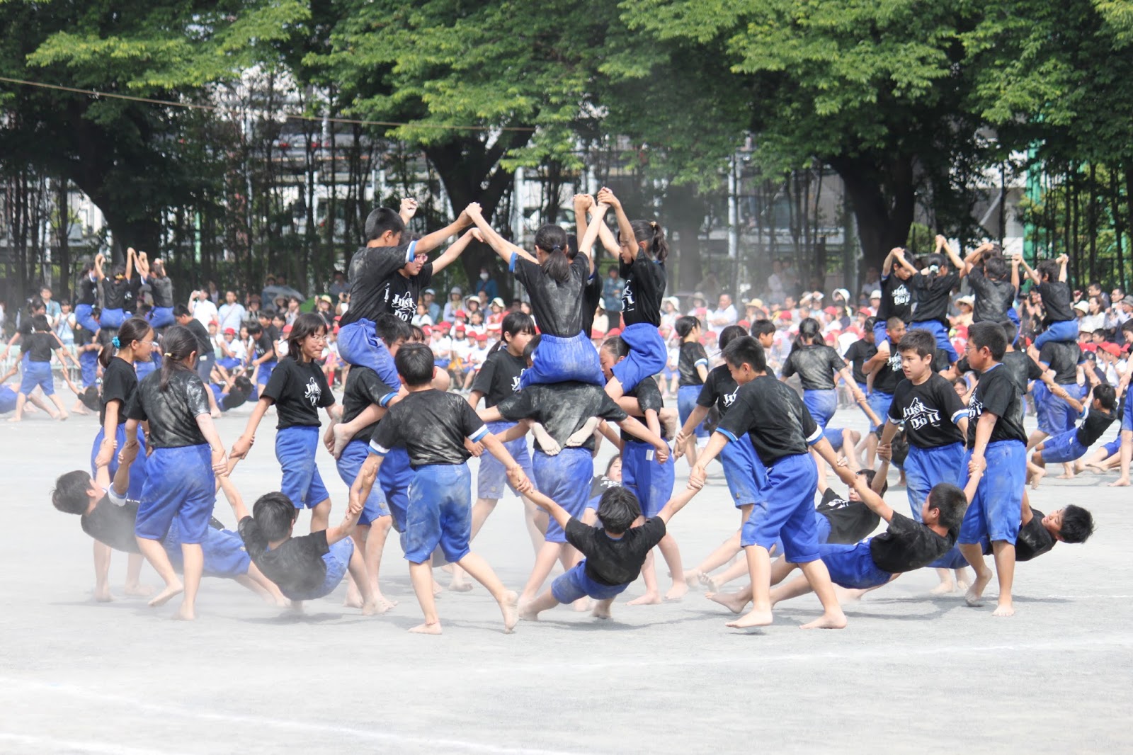 A Wishper From Japan: SD di Jepang: Pertandingan Olahraga Undoukai 運動会