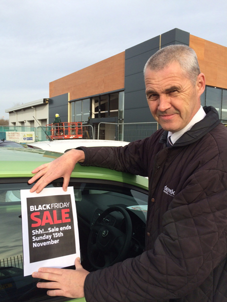 Derek Slack Motors: 2015