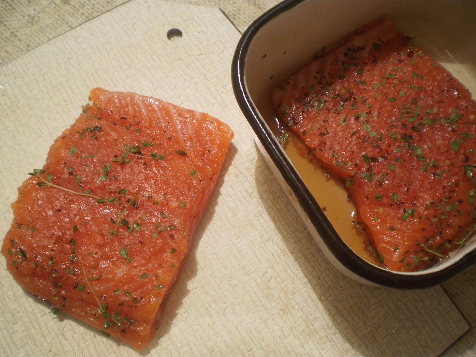 vinotava1: KŪPINĀTĀ JŪRAS SĀLĪ UN TIMUTAS PIPAROS MAZSĀLĪTA FORELE AR ...