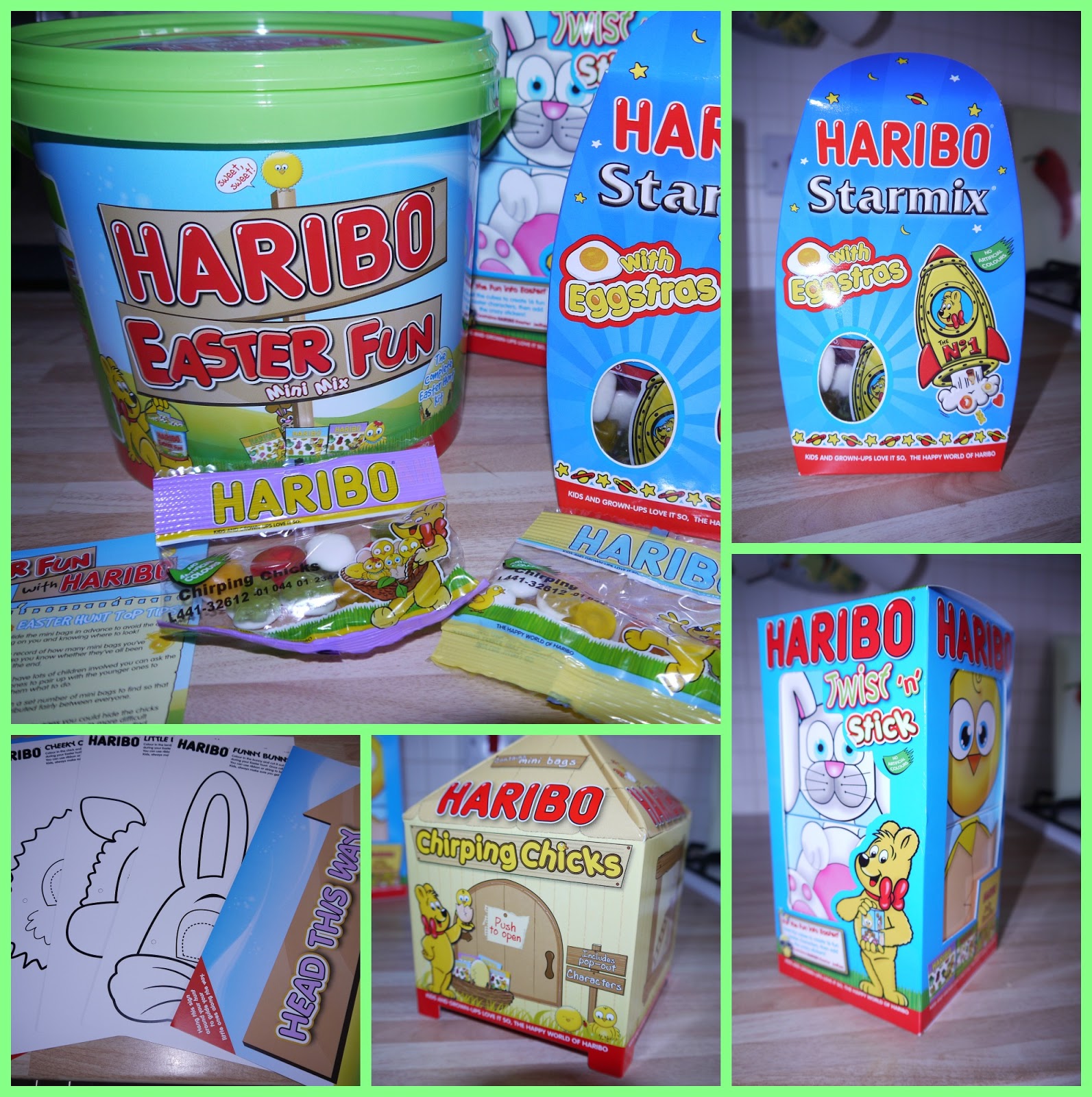 Inside the Wendy House: Easter Treats from HARIBO