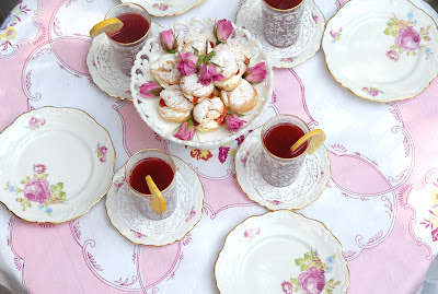 Pink Piccadilly Pastries: Plum Puffs and Raspberry Cordial for an Anne ...
