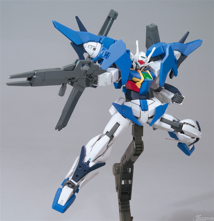 HGBD 1/144 Gundam OO Sky - Release Info