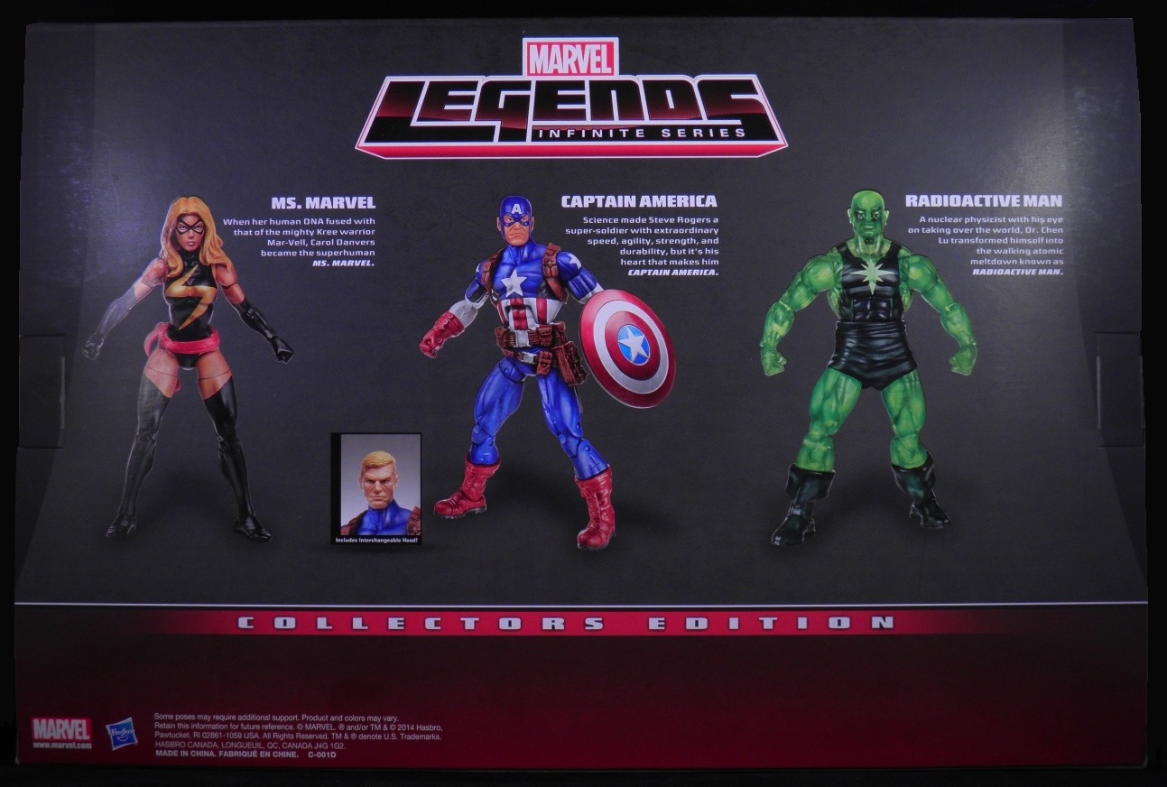 She's Fantastic: Marvel Legends Infinite Series - MS. MARVEL!
