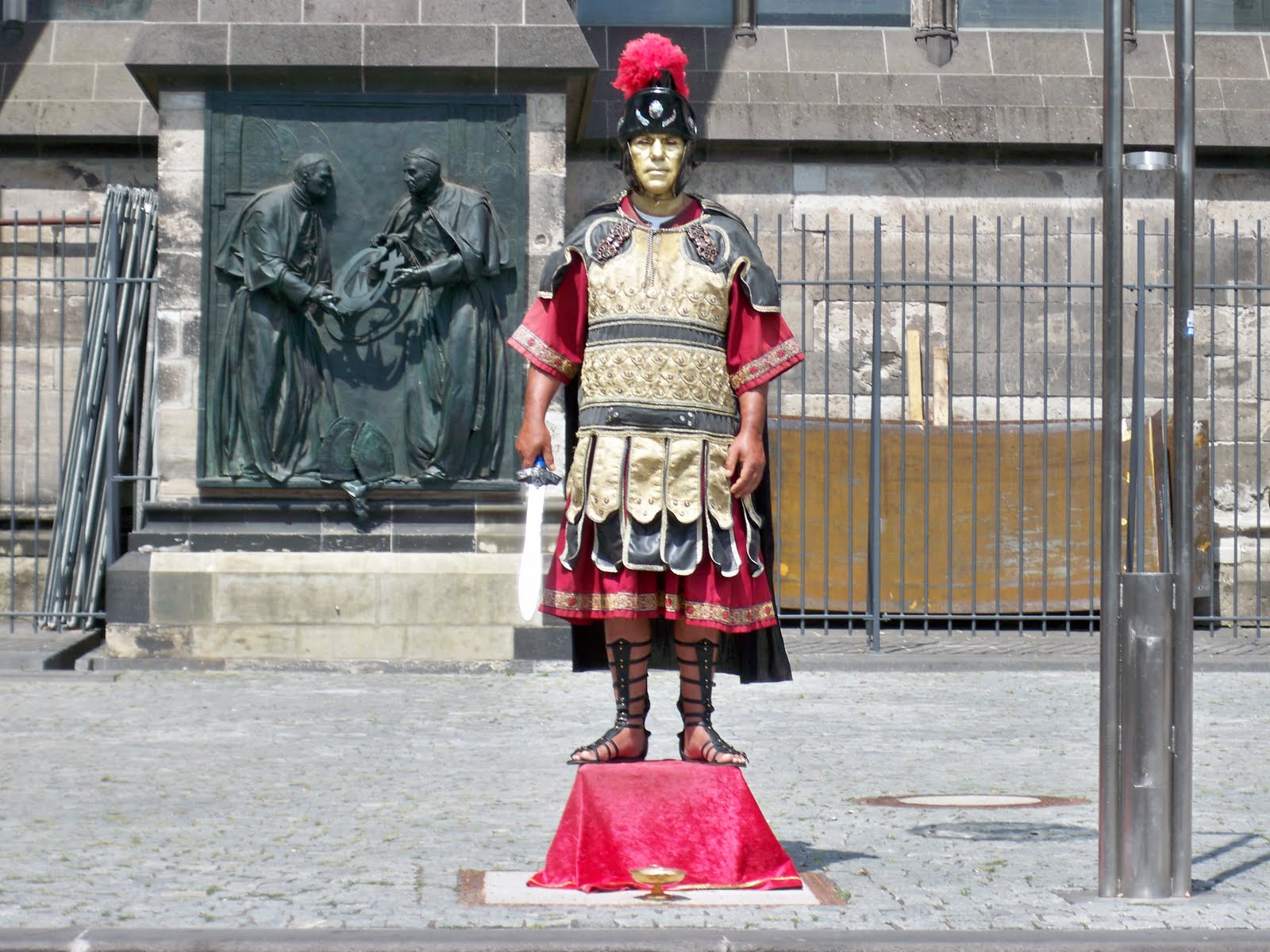 Goofy in Germany: Kohn (Cologne) Germany 6-2011