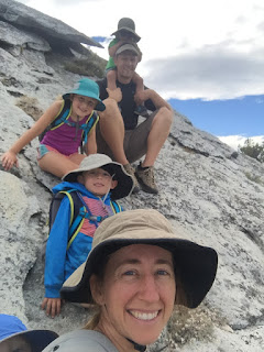 Joe and Heidi White: Scrambling & Camping at Courtright Reservoir