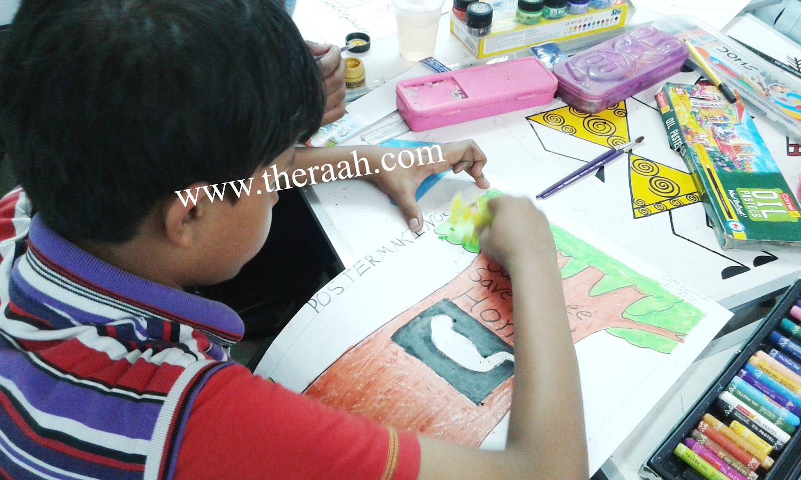 RAAH ACADEMY : RAAH NGO TWO DAYS WORKSHOP & COMPETITION - 2015