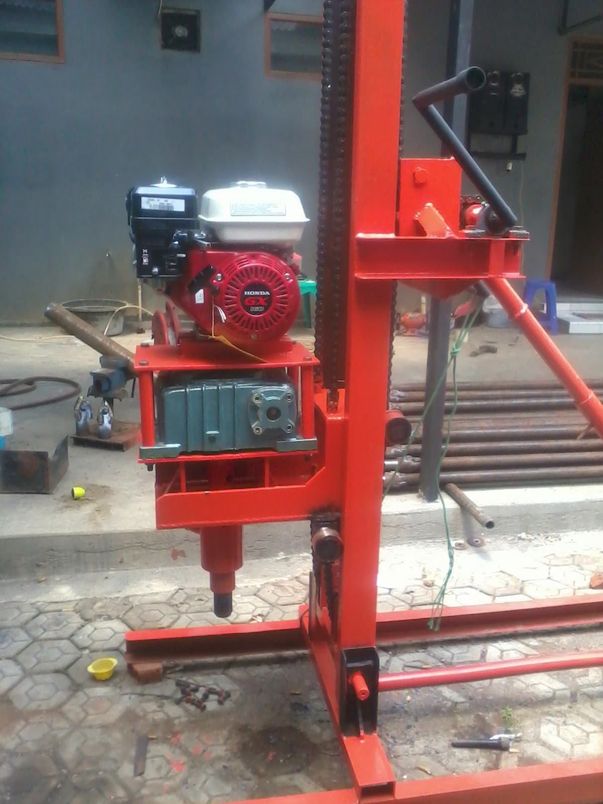 JUAL MESIN BOR SUMUR (POWER RIG) DAN AKSESORIS