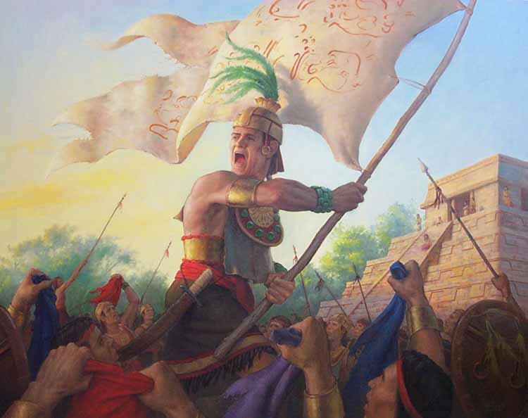 Uno de los Grandes Héroes del Libro de Mormón: "Capitán Moroni ...