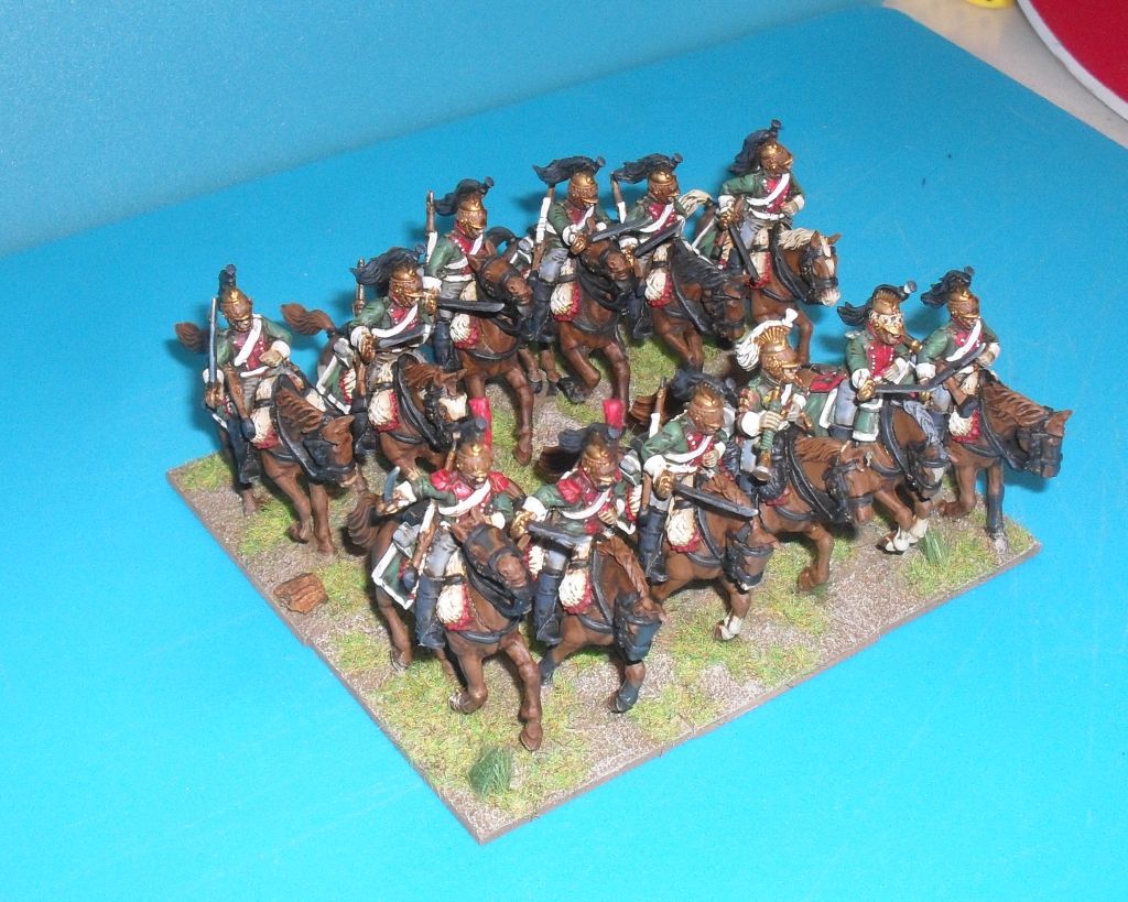 Scrivsland: Perry Miniatures French Napoleonic Dragoons