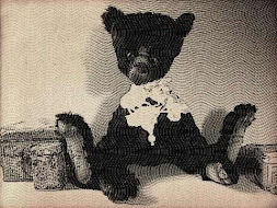 Teddy dreams: Artist realistic Teddy Bear Cuthbert