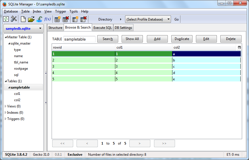 Hangs Breaker Unity With Sqlite Database