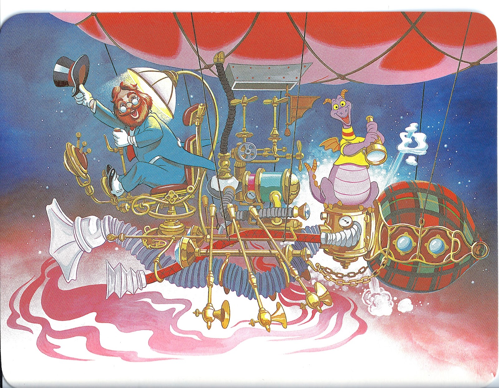 Disney Avenue: 91 Vintage Disney Postcards You Have To See