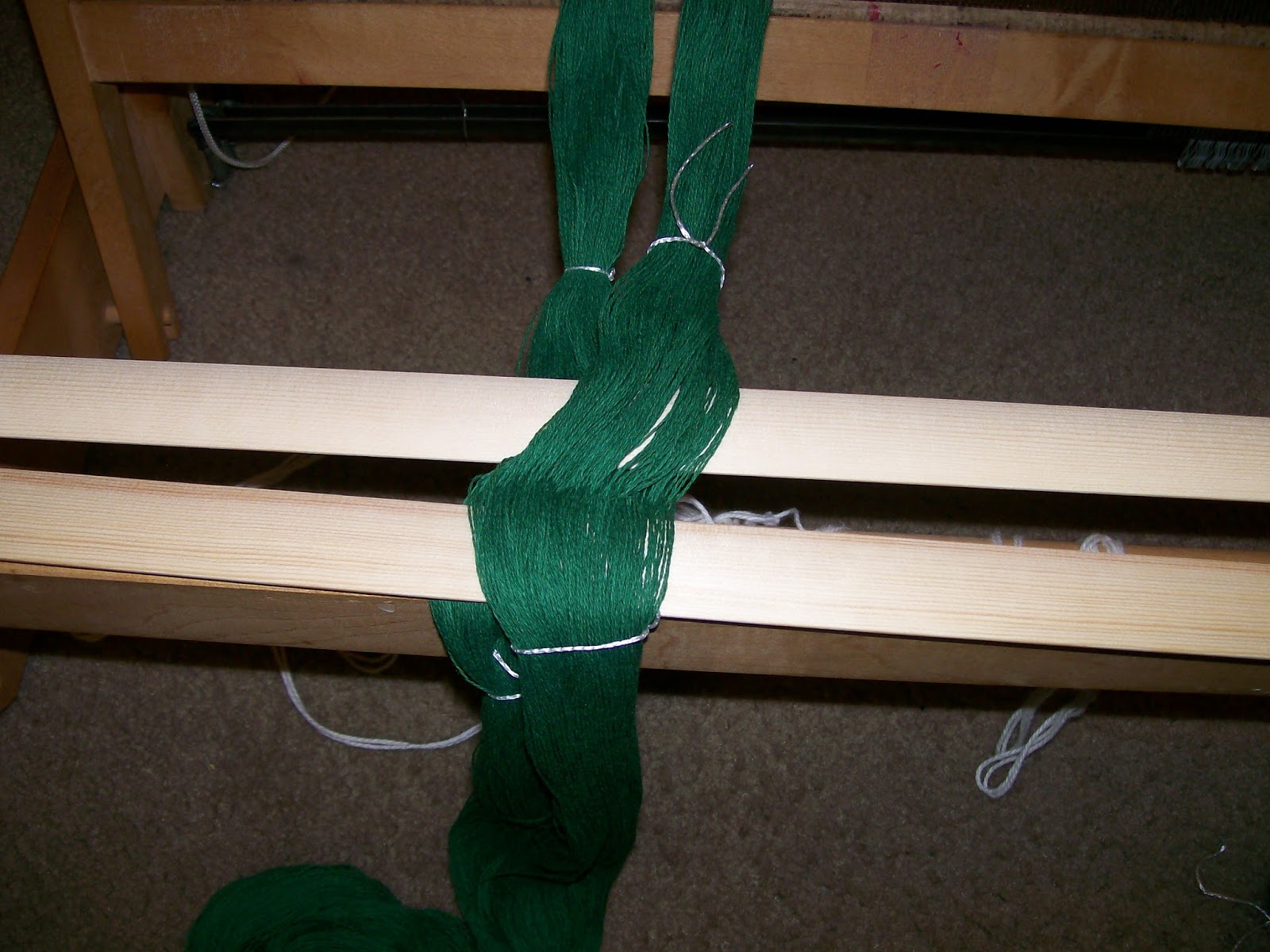 Weaving Basics Step 2: Warping the Loom | Beth's Bobbins