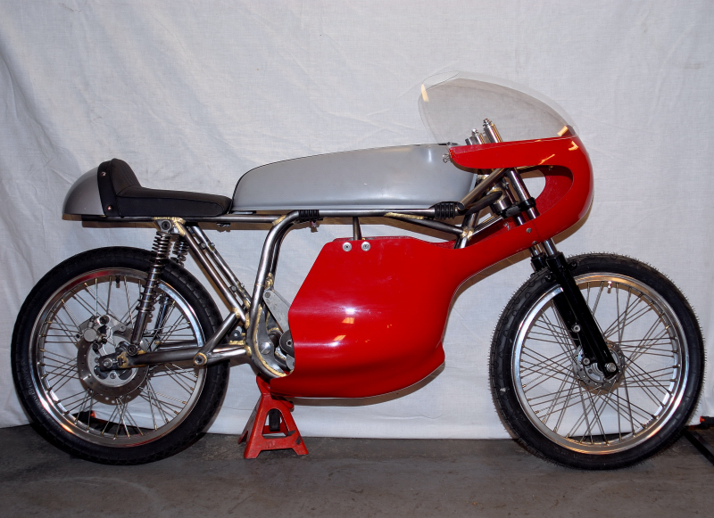 Mal's Blog: BSA Bantam 125cc Bonneville Racers