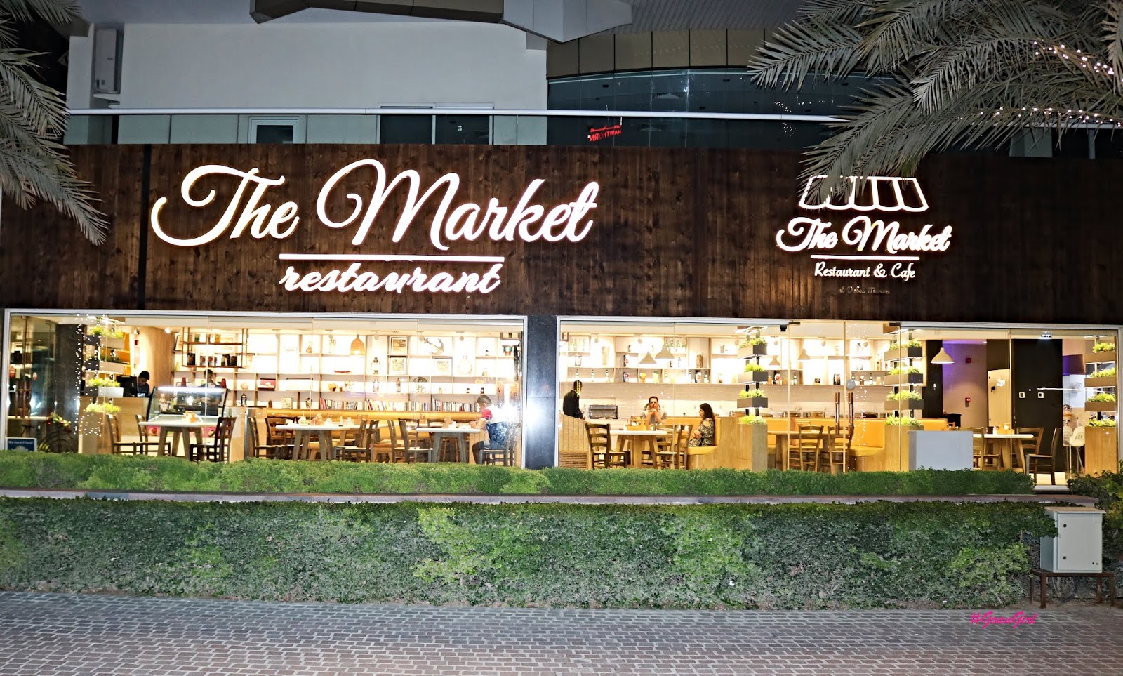 The Market Restaurant & Cafe - Dubai Marina - GoanGirl